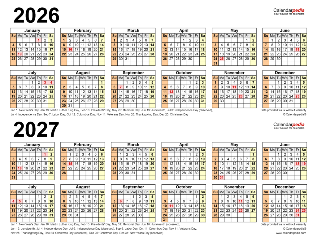 2026 Pay Period Calendar Free Printable Calendar 2026 Pay Period Calendar Free Printable Calendar