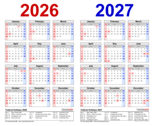 Adp 2026 Payroll Calendar - Free Printable Calendar