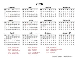 Depo Calendar Printable: Your Ultimate Guide - Free Printable Calendar