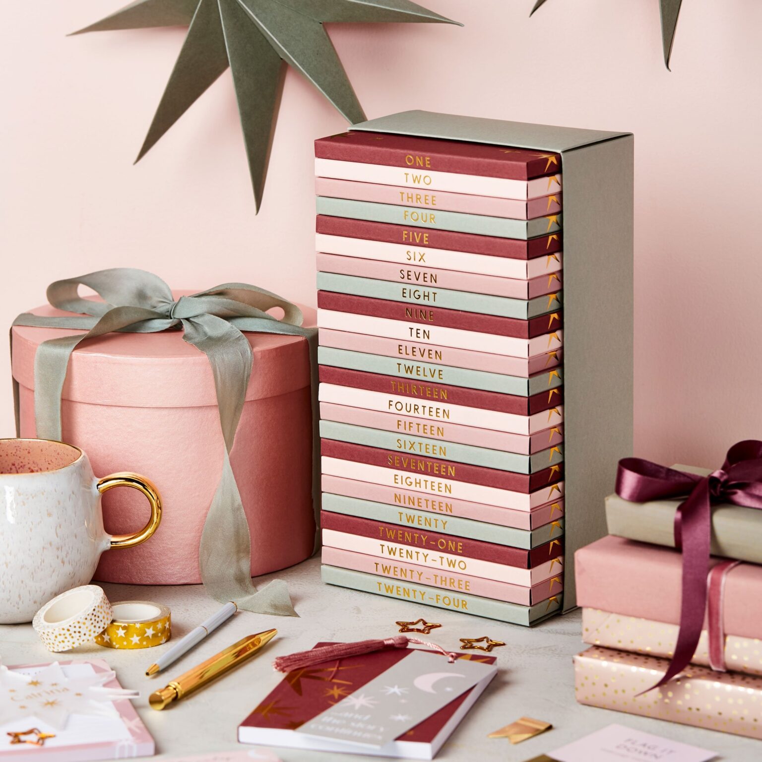 Martha Brook Stationery Advent Calendar 2026 - Free Printable Calendar