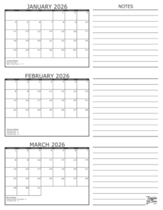 Dallas College Calendar 2026-2027 - Free Printable Calendar