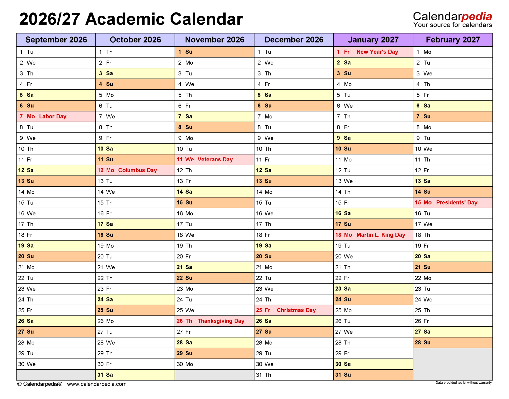 Jewish Calendar 2026 Pdf With Holidays - Free Printable Calendar
