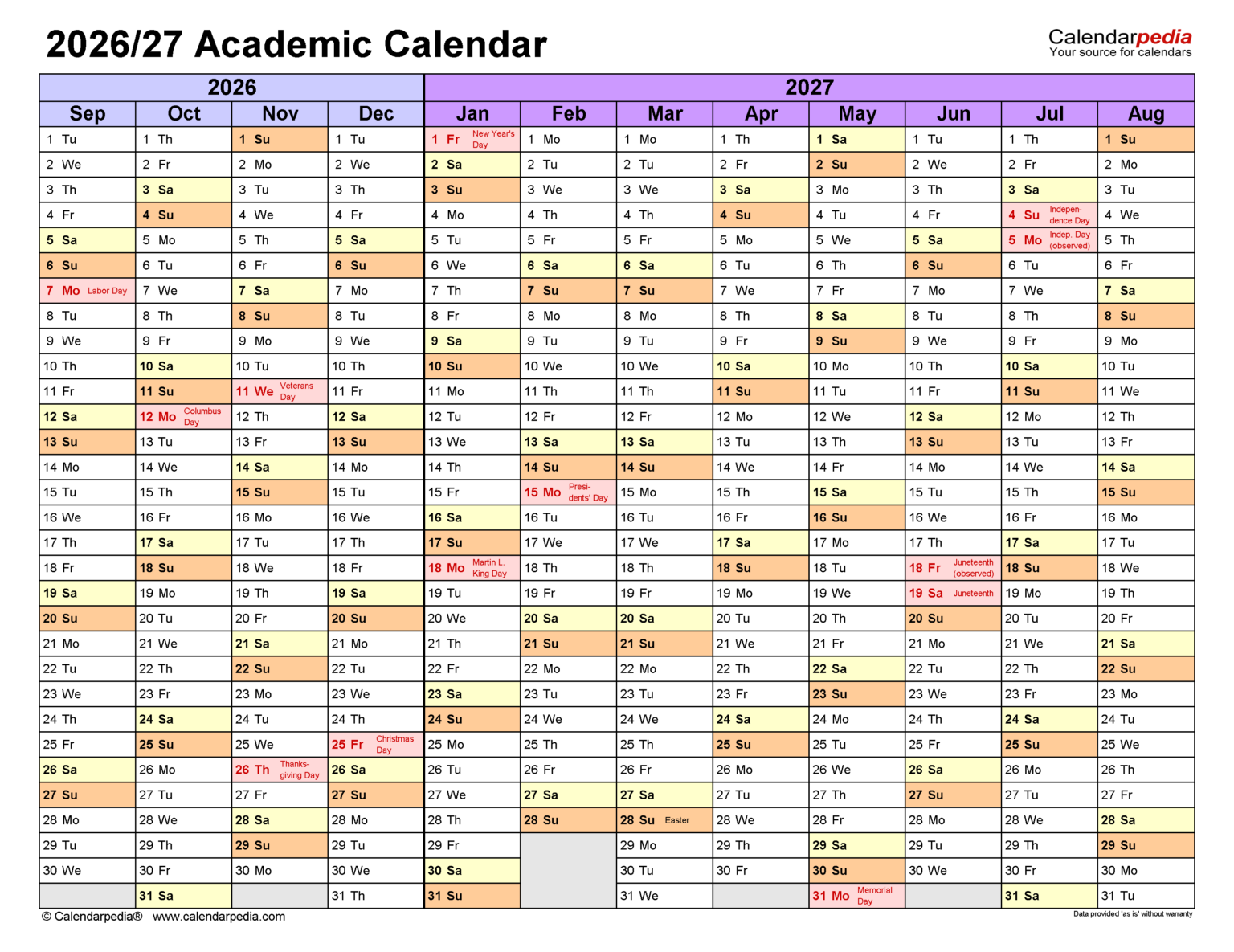 2026 Fiscal Calendar With Week Numbers - Free Printable Calendar