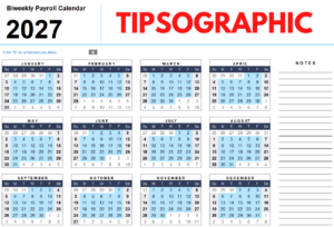 Adp 2026 Payroll Calendar - Free Printable Calendar