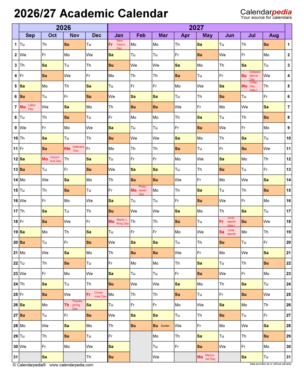 Nassau Community College Spring 2026 Calendar - Free Printable Calendar