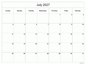 Federal Pay Period Calendar For 2027 Pdf Printable: Stay Organized and ...