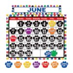 The Paw Print Calendar 2026 - Free Printable Calendar