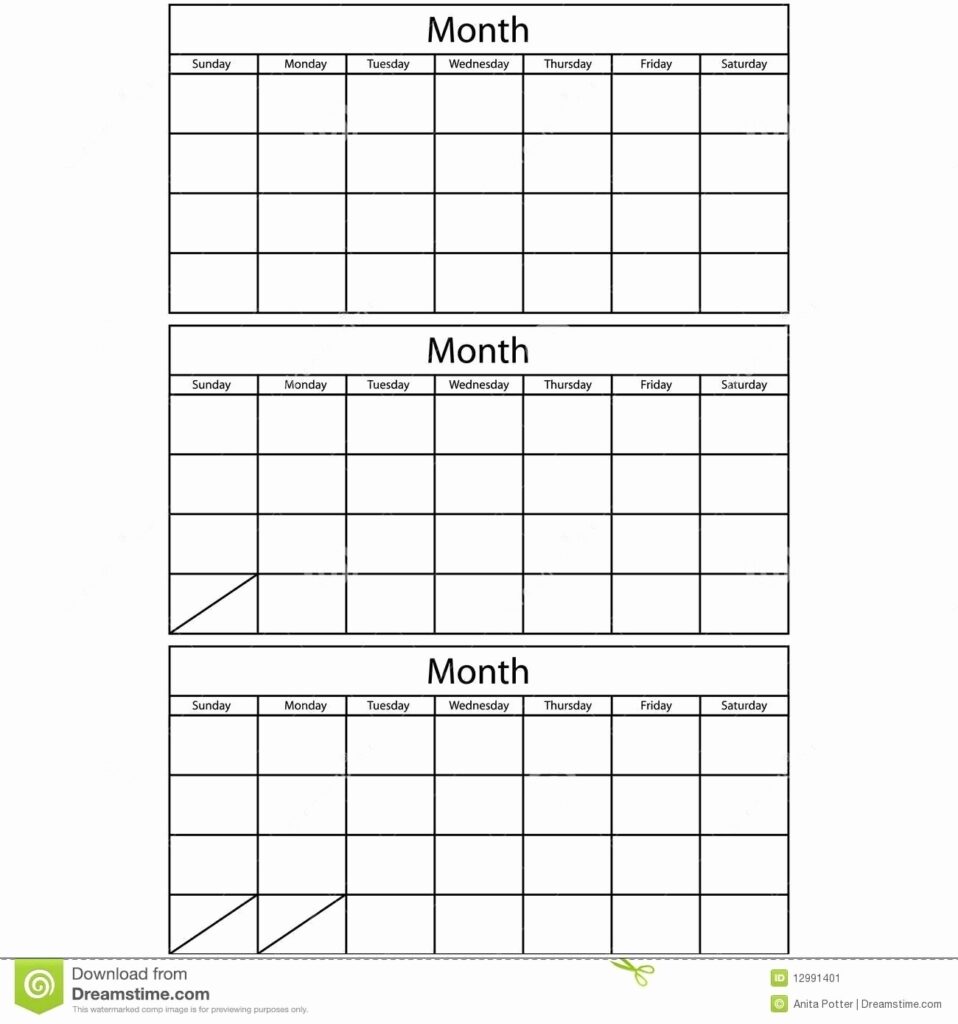 3 Month Calendar Printable: Stay Organized and Efficient - Free Printable Calendar