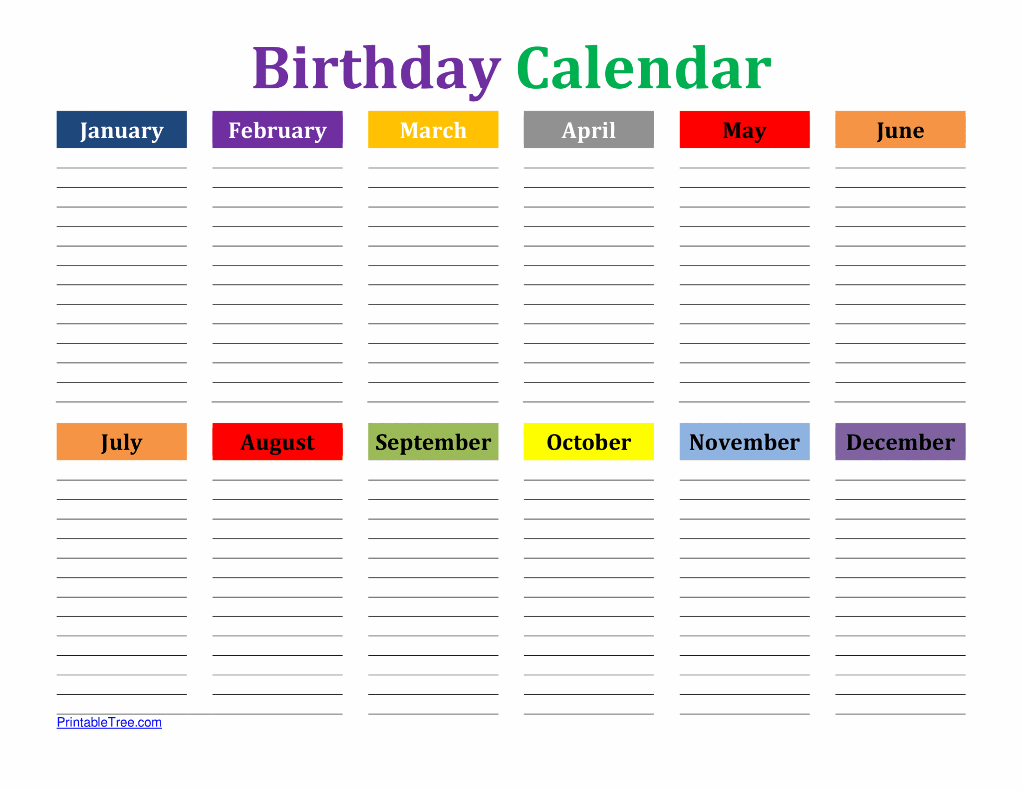 General Blue 2027 Calendar Printable: Your Ultimate Guide - Free ...