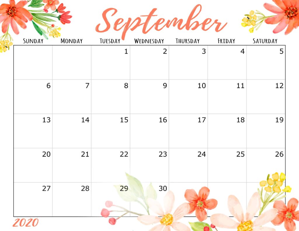 Free Printable Calendar - Free +2000 Printable Calendar Design