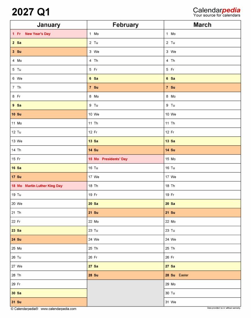6 Week Calendar Printable: Stay Organized and On Track - Free Printable ...